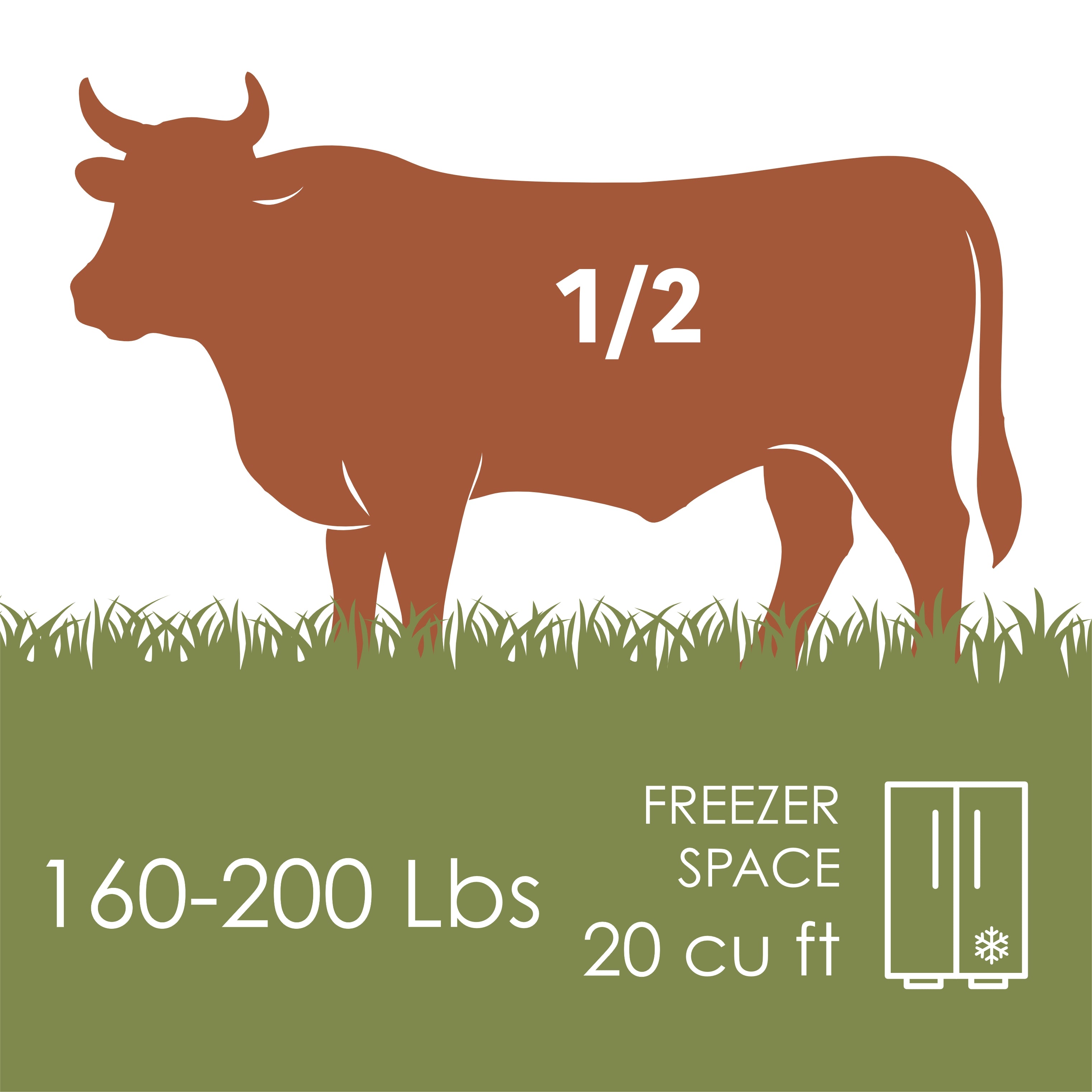 Pasture Raised Half Cow Share – Las Cumbres Ranch